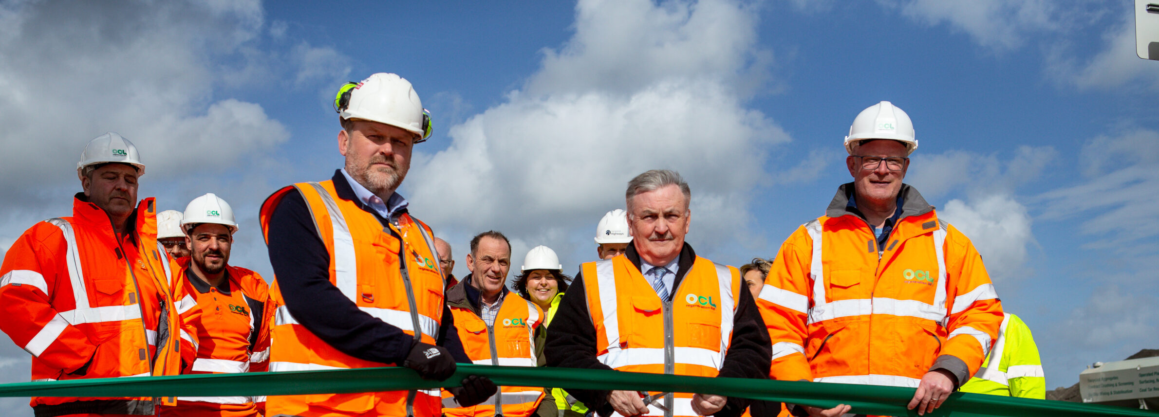 OCL Regeneration Launches New Recycling Centre to Halve Road ...