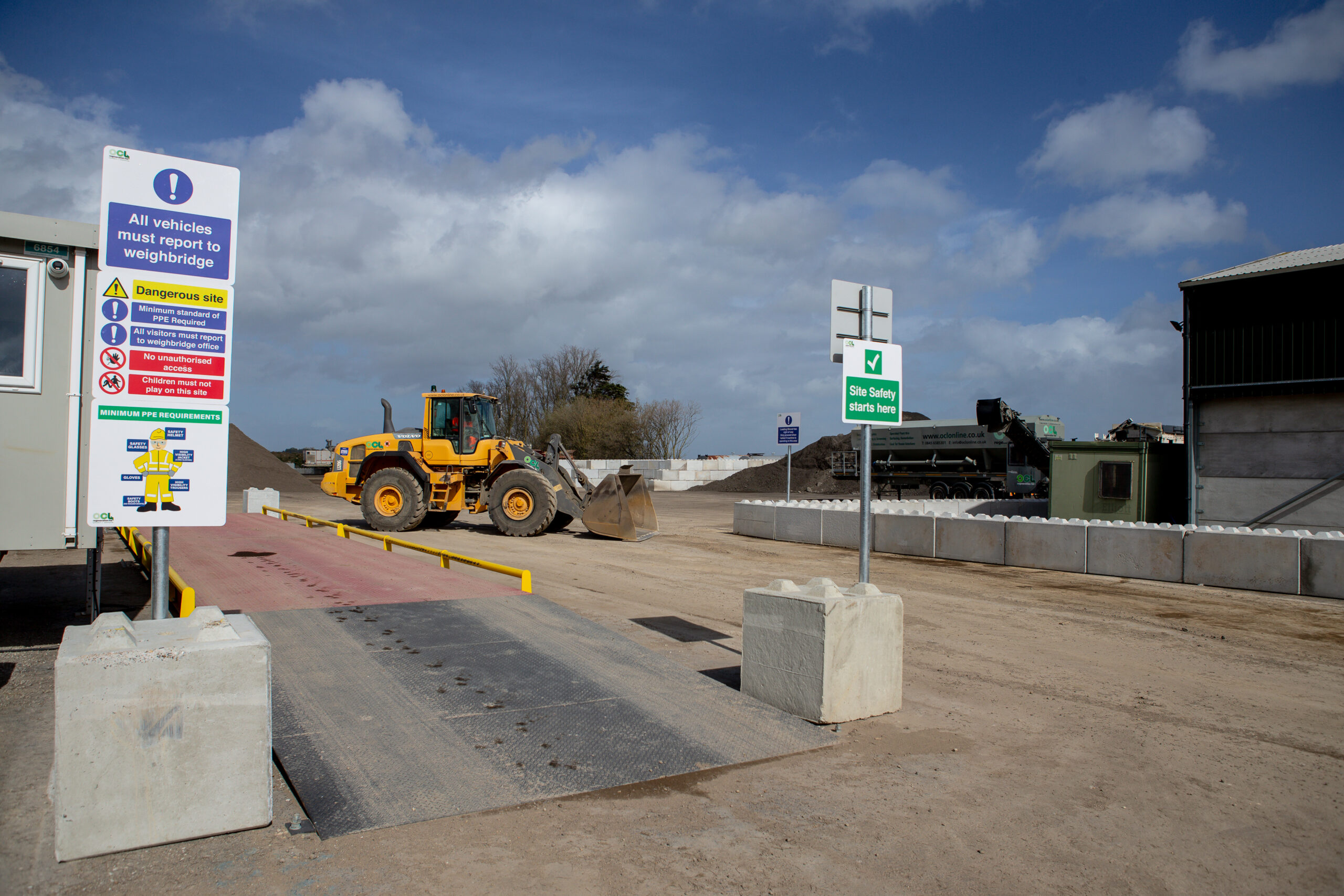 Medway Recycling Depot - OCL Regeneration